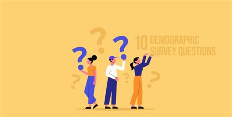 Demographic Survey Questions The Best Ones To Ask