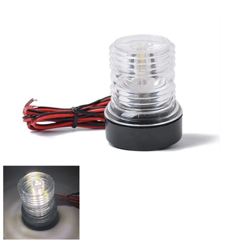 12V Yacht ship Rowing Boats navigation Long distance sailing signal ...