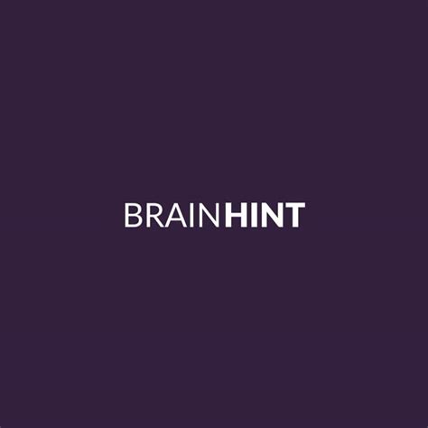Brainhint On Linkedin Were Excited To Show Off Our New Visual Brand