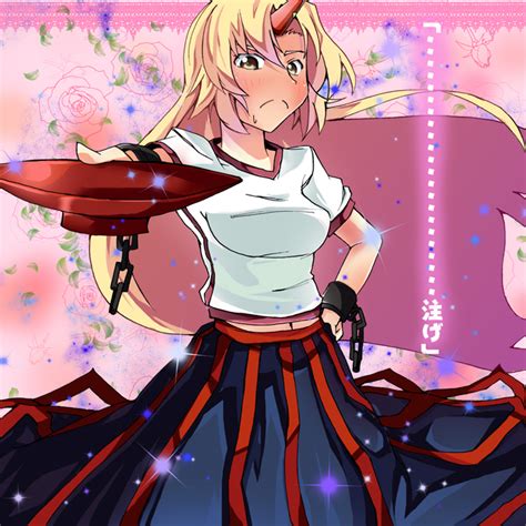 Hoshiguma Yuugi Touhou Drawn By Kanameya Danbooru