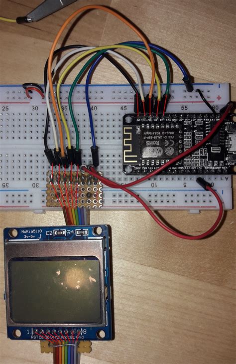 Esp8266 Nodemcu Nokia Lcd 5110 Zeigt Nichts An Deutsch Arduino Forum