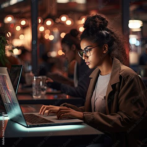 Ai Generative Portrait Of A Multiethnic Qa Engineer Working On Finding And Fixing Bugs In A