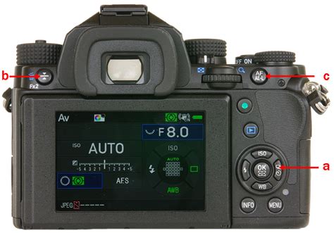 Pentax Kp Review User Interface Reviews