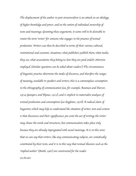 Structuralism Used To Interpret Language Pptx