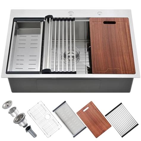 I Tested The Durability And Elegance Of The 22X33 Stainless Steel Sink