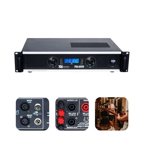 Profesjonalny Wzmacniacz Pda B500 Power Dynamics Music99 Pl