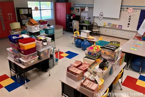 Classroom Organization Supplies And How To Use Them · The Simply