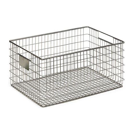 Stainless Steel Mesh Basket Aqu Series Novetal