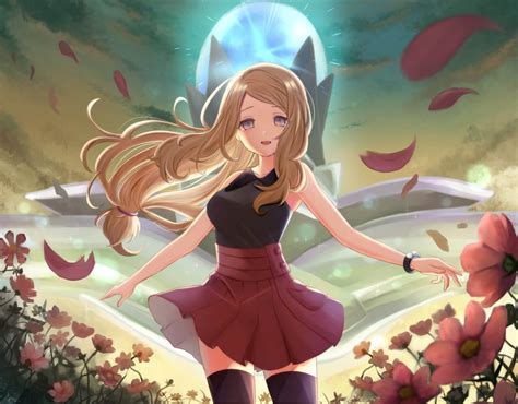 Serena Pokemon And 2 More Drawn By Nasakixoc Danbooru