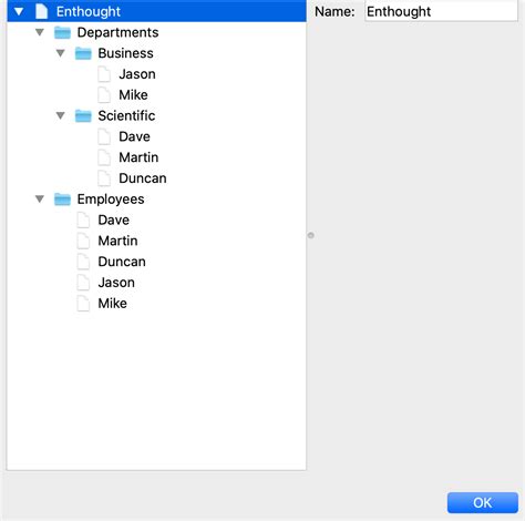 Advanced Trait Editors — Traitsui 7 Documentation