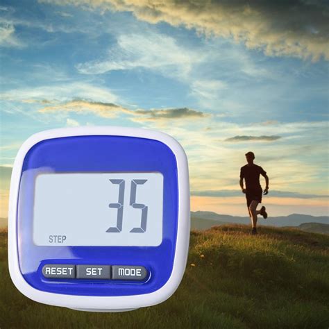 Simple Pedometer Lcd Dispaly 3d Walking Step Counter Pedometer Running