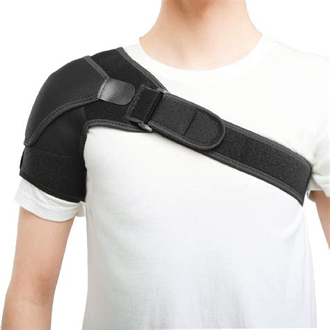 Zihao Recovery Compression Support Sleeve Shoulder Brace Sleeve Wrap