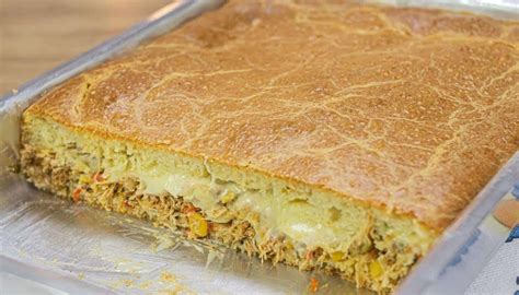 Receita De Bolo Salgado De Frango Fica Maravilhoso Datto News