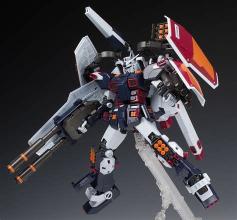 Mgフルアーマーガンダムverka（gundam Thunderbolt版）その2 ガンダム サンダーボルト ガンダム ガンプラ