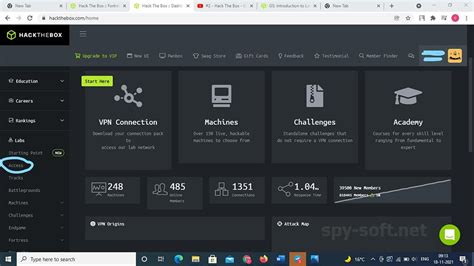 Как подключиться и использовать Hack The Box