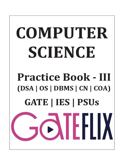 Computer Science Practice Book Iii Pdf Time Complexity Computer