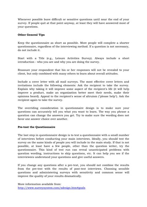 EAPP Quarter 2 Module 5 Designing Testing And Revising Survey