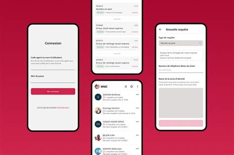 Mmc App Ui Design By Cheik Cissé On Dribbble