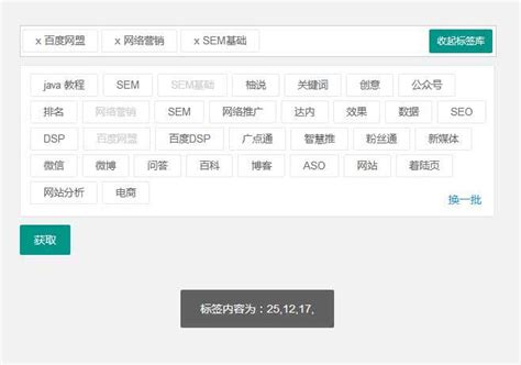 jquery发布文章自定义选择添加删除标签代码 jquery特效 html5模板网