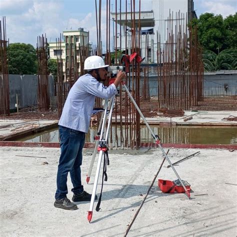 Subrata Pal On Linkedin Slab Level Checking Before Casting Slab Area