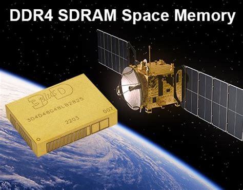 3d Plus On Linkedin Ddr4 Sdram Space Qualified Memory