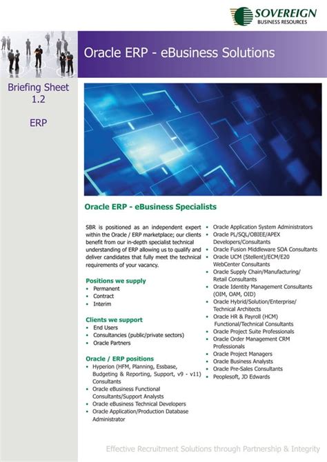 Oracle Erp Pdf