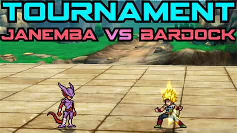 Janemba VS Bardock Super Saiyan Tournament Dragon Ball Mugen YouTube