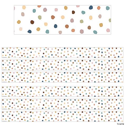 Teacher Created Resources Everyone Is Welcome Painted Dots Straight