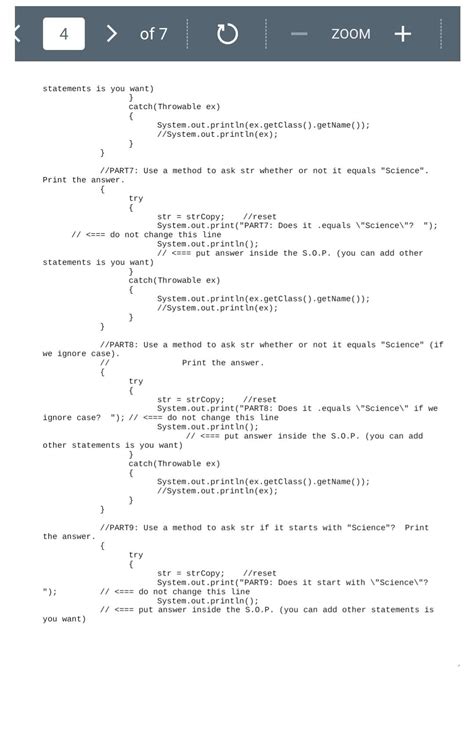 Solved To Use Classes You Create An Instance And Then Tell