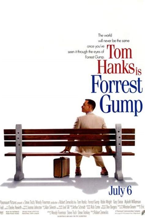 Forrest Gump Plot Summary Cast Ratings More What S After