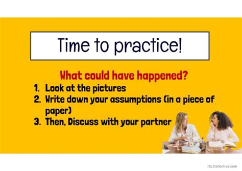 Modals Deduction About The Past Gen English Esl Powerpoints