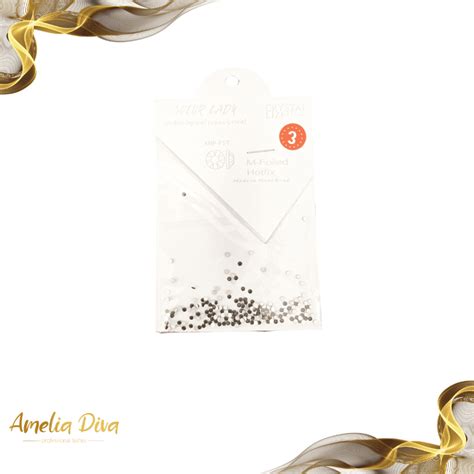 Черни камъчета за мигли Amelia Diva