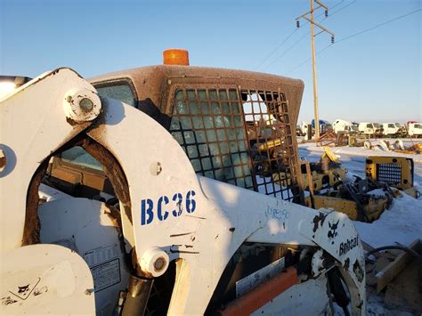 6719672 Bobcat T190 Cab Assembly For Sale