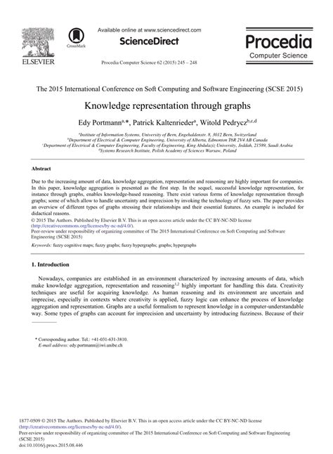 pdf knowledge representation through graphs