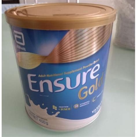 Ensure Gold Vanilla Chocolate G Shopee Philippines