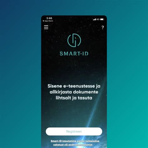 Зарегистрируйте Smart Id