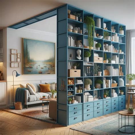 12 Creative Ways To Use Kallax As A Room Divider Artofit