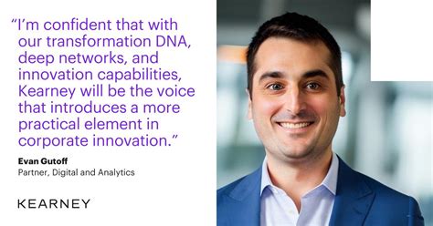 Drawing Inspiration From Kearneys Best To Craft His Own Unique Leadership Style Evan Gutoff