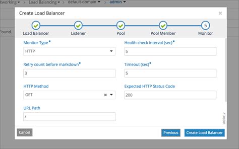 Configuring Load Balancing As A Service In Contrail Contrail Networking 50 Juniper Networks