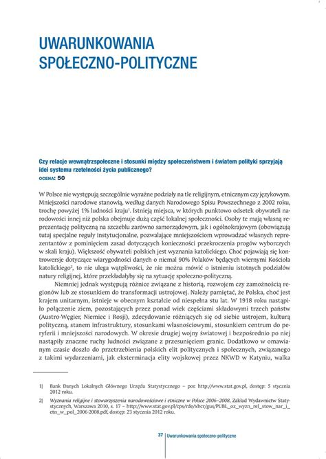 Korupcja w Polsce Mechanizmy przeciwdziałania korupcji w Polsce PDF Darmowe pobieranie