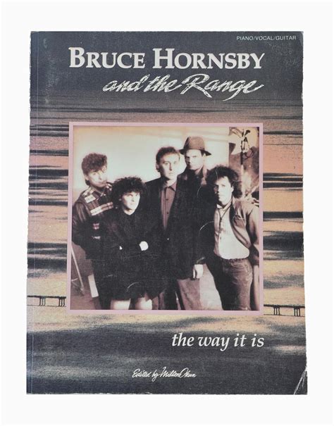Bruce Hornsby And The Range The Way It Is 9780895243263