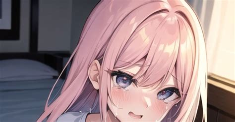 Ai 二ノ瀬南波の髪色考査「ピンク？ブロンド？レッドブラウン？」 日向あすかのイラスト Pixiv