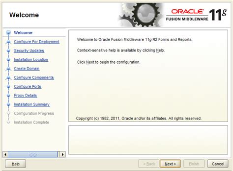 Oracle Apps Adf Soa Oracle Forms And Reports 11g Installation On