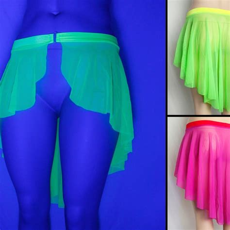See Through Micro Mini Skirts Etsy
