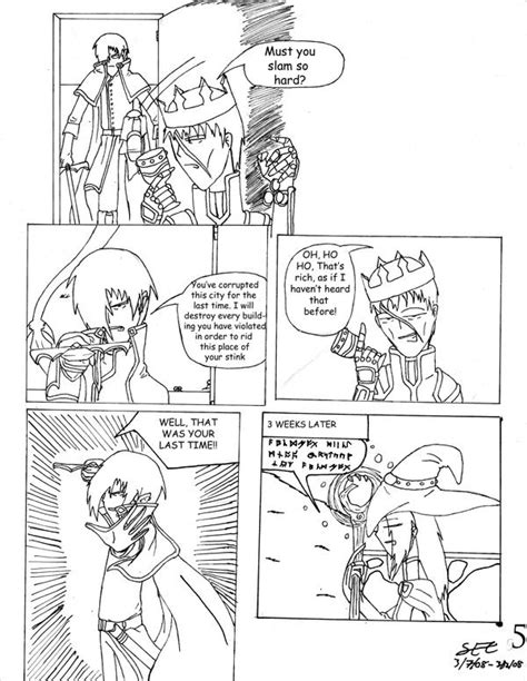 Immune System Comic Page 6 By Dragonofthedark On Deviantart