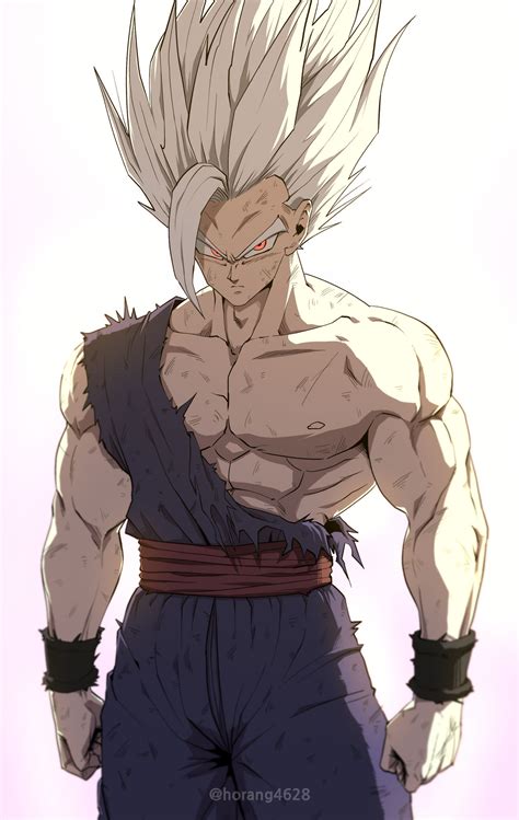 Beast Gohan By Horang4628 On Deviantart