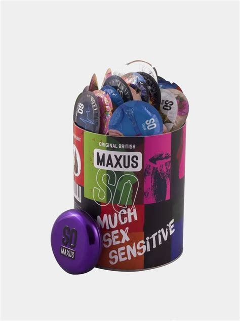 Презервативы Maxus So Much Sex Special Черный 100 шт купить по цене