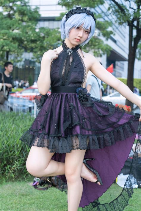 【黑白连衣裙】 明日香和绫波丽 哔哩哔哩