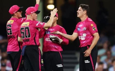 Sydney Sixers Vs Melbourne Renegades Today Match Prediction Who Will