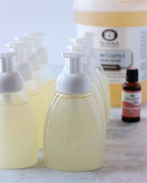 HOMEMADE HAND SOAP Ambers Kitchen Cooks